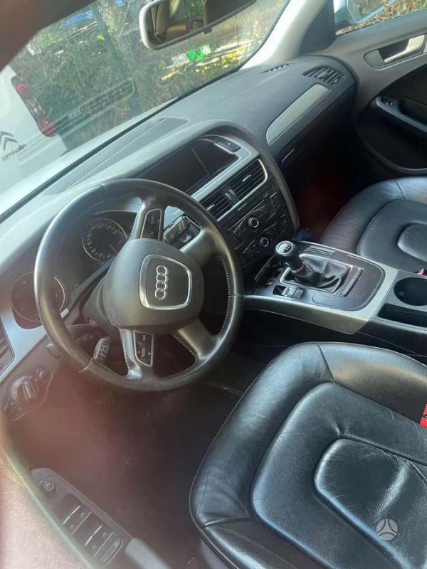 Pelēks Audi A4 2009 Utena, ar dzinēja tilpumu 2.00 L un nobraukumu 214 tūkst. km par 4900 €, foto 6 vietnē AUTOMOTO.COM.LV