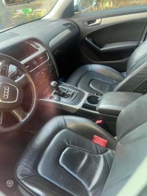 Pelēks Audi A4 2009 Utena, ar dzinēja tilpumu 2.00 L un nobraukumu 214 tūkst. km par 4900 €, foto 8 vietnē AUTOMOTO.COM.LV