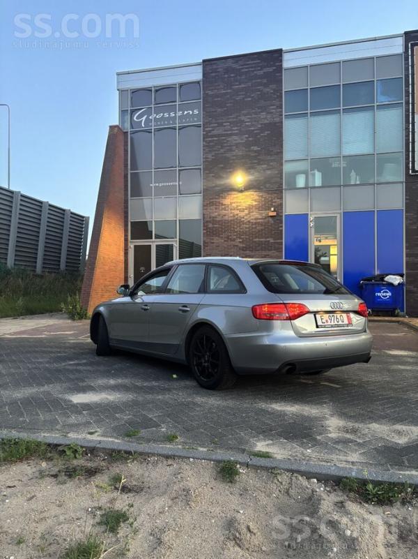 Grey Audi A4 2009 in Riga, with an engine capacity of 2.00 L and mileage of 246 thousand km for 6000 €, photo 6 on AUTOMOTO.COM.LV