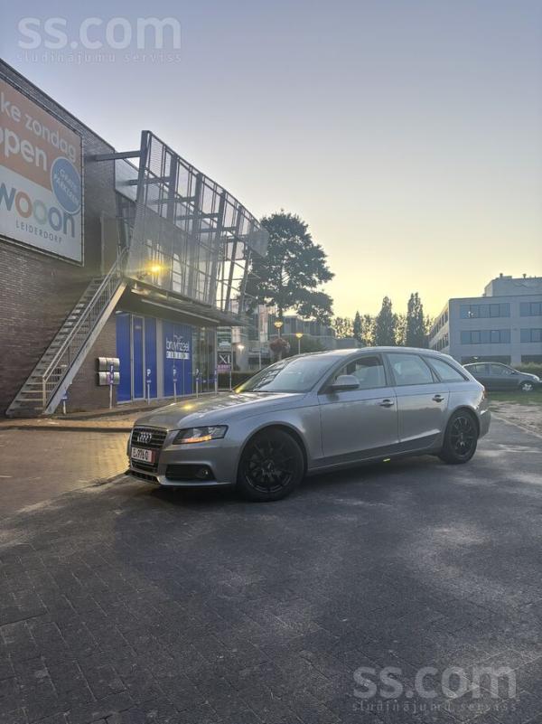 Grey Audi A4 2009 in Riga, with an engine capacity of 2.00 L and mileage of 246 thousand km for 6000 €, photo 8 on AUTOMOTO.COM.LV