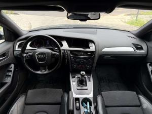 Grey Audi A4 2009 in Kaunas, with an engine capacity of 1.99 L and mileage of 324 thousand km for 5800 €, photo 6 on AUTOMOTO.COM.LV