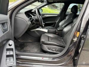 Grey Audi A4 2009 in Kaunas, with an engine capacity of 1.99 L and mileage of 324 thousand km for 5800 €, photo 18 on AUTOMOTO.COM.LV