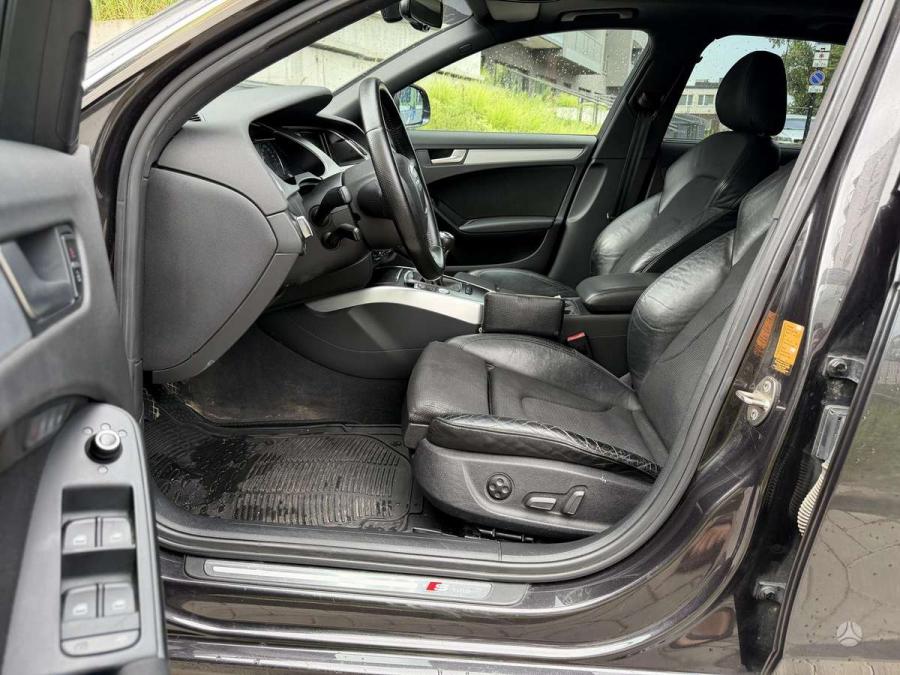 Grey Audi A4 2009 in Kaunas, with an engine capacity of 1.99 L and mileage of 324 thousand km for 5800 €, photo 18 on AUTOMOTO.COM.LV