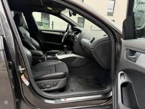 Grey Audi A4 2009 in Kaunas, with an engine capacity of 1.99 L and mileage of 324 thousand km for 5800 €, photo 19 on AUTOMOTO.COM.LV