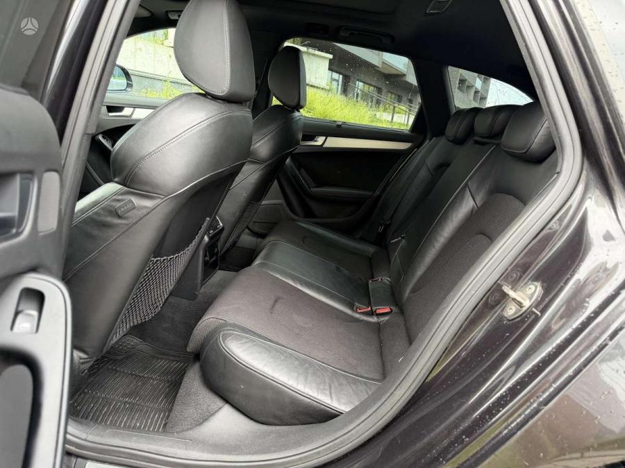 Grey Audi A4 2009 in Kaunas, with an engine capacity of 1.99 L and mileage of 324 thousand km for 5800 €, photo 20 on AUTOMOTO.COM.LV
