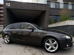 Grey Audi A4 2009 in Kaunas, with an engine capacity of 1.99 L and mileage of 324 thousand km for 5800 €, photo 23 on AUTOMOTO.COM.LV