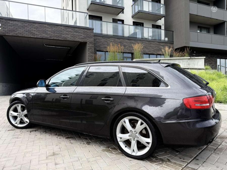 Grey Audi A4 2009 in Kaunas, with an engine capacity of 1.99 L and mileage of 324 thousand km for 5800 €, photo 24 on AUTOMOTO.COM.LV