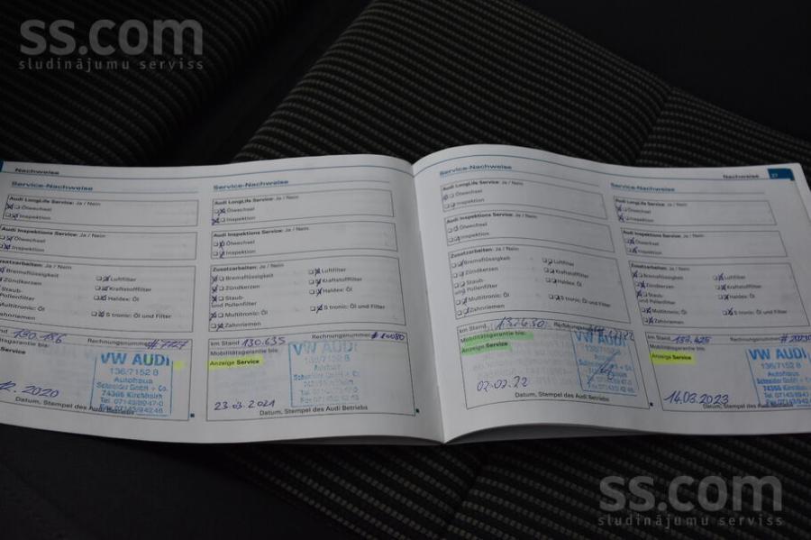 Серый Ауди А4 2009 в Рига, объемом двигателя 2.00 л и пробегом 190 тыс. км за 6450 €, фото 33 на AUTOMOTO.COM.LV
