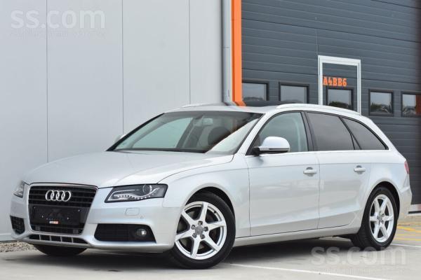 Pelēks Audi A4 2009 Rīga, ar dzinēja tilpumu 2.00 L un nobraukumu 190 tūkst. km par 6450 €, foto 1 vietnē AUTOMOTO.COM.LV
