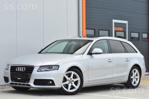 Grey Audi A4 2009 in Riga, with an engine capacity of 2.00 L and mileage of 190 thousand km for 6450 €, photo  on AUTOMOTO.COM.LV