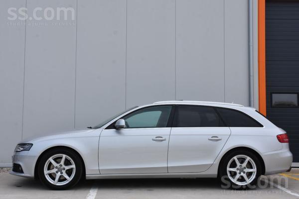 Pelēks Audi A4 2009 Rīga, ar dzinēja tilpumu 2.00 L un nobraukumu 190 tūkst. km par 6450 €, foto 2 vietnē AUTOMOTO.COM.LV