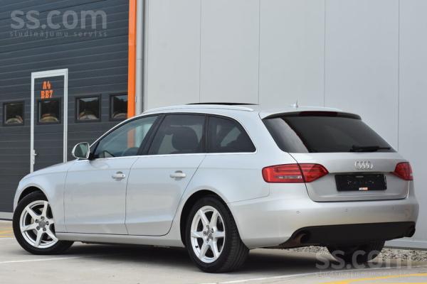 Pelēks Audi A4 2009 Rīga, ar dzinēja tilpumu 2.00 L un nobraukumu 190 tūkst. km par 6450 €, foto 3 vietnē AUTOMOTO.COM.LV