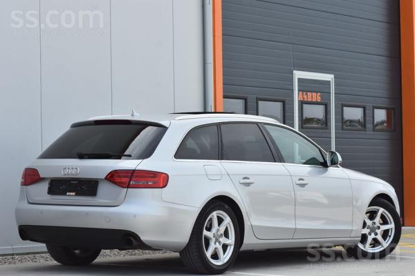 Pelēks Audi A4 2009 Rīga, ar dzinēja tilpumu 2.00 L un nobraukumu 190 tūkst. km par 6450 €, foto 6 vietnē AUTOMOTO.COM.LV