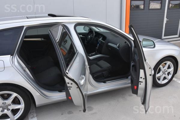 Pelēks Audi A4 2009 Rīga, ar dzinēja tilpumu 2.00 L un nobraukumu 190 tūkst. km par 6450 €, foto 7 vietnē AUTOMOTO.COM.LV