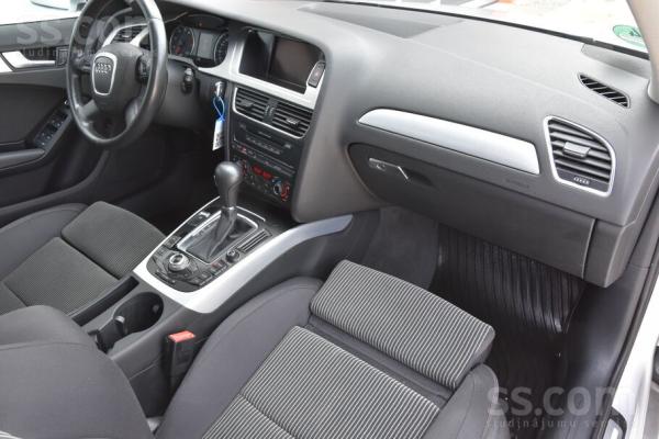 Pelēks Audi A4 2009 Rīga, ar dzinēja tilpumu 2.00 L un nobraukumu 190 tūkst. km par 6450 €, foto 8 vietnē AUTOMOTO.COM.LV