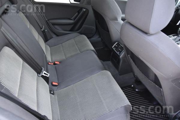 Pelēks Audi A4 2009 Rīga, ar dzinēja tilpumu 2.00 L un nobraukumu 190 tūkst. km par 6450 €, foto 10 vietnē AUTOMOTO.COM.LV