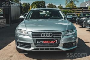 Pelēks Audi A4 2009 Rīga, ar dzinēja tilpumu 2.00 L un nobraukumu 0 tūkst. km par 3890 €, foto 3 vietnē AUTOMOTO.COM.LV