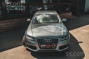 Pelēks Audi A4 2009 Rīga, ar dzinēja tilpumu 2.00 L un nobraukumu 0 tūkst. km par 3890 €, foto 5 vietnē AUTOMOTO.COM.LV