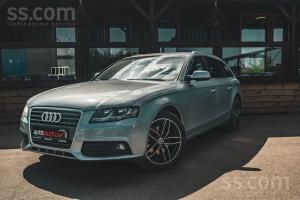 Pelēks Audi A4 2009 Rīga, ar dzinēja tilpumu 2.00 L un nobraukumu 0 tūkst. km par 3890 €, foto 7 vietnē AUTOMOTO.COM.LV
