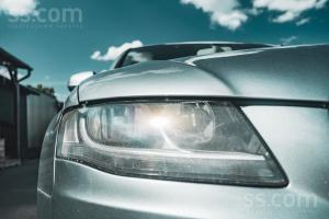 Pelēks Audi A4 2009 Rīga, ar dzinēja tilpumu 2.00 L un nobraukumu 0 tūkst. km par 3890 €, foto 8 vietnē AUTOMOTO.COM.LV