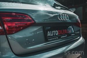 Pelēks Audi A4 2009 Rīga, ar dzinēja tilpumu 2.00 L un nobraukumu 0 tūkst. km par 3890 €, foto 11 vietnē AUTOMOTO.COM.LV
