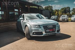 Pelēks Audi A4 2009 Rīga, ar dzinēja tilpumu 2.00 L un nobraukumu 0 tūkst. km par 3890 €, foto 14 vietnē AUTOMOTO.COM.LV