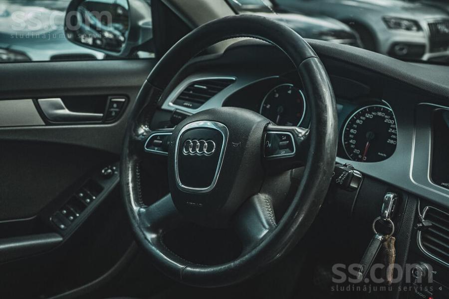 Pelēks Audi A4 2009 Rīga, ar dzinēja tilpumu 2.00 L un nobraukumu 0 tūkst. km par 3890 €, foto 17 vietnē AUTOMOTO.COM.LV