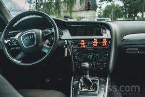 Pelēks Audi A4 2009 Rīga, ar dzinēja tilpumu 2.00 L un nobraukumu 0 tūkst. km par 3890 €, foto 26 vietnē AUTOMOTO.COM.LV