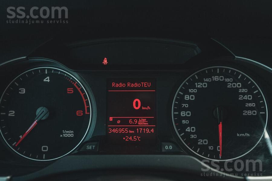 Pelēks Audi A4 2009 Rīga, ar dzinēja tilpumu 2.00 L un nobraukumu 0 tūkst. km par 3890 €, foto 30 vietnē AUTOMOTO.COM.LV