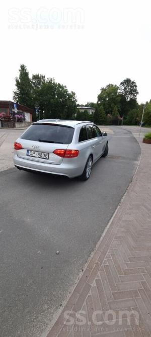 Pelēks Audi A4 2009 Valmiera, ar dzinēja tilpumu 2.00 L un nobraukumu 446 tūkst. km par 4700 €, foto 5 vietnē AUTOMOTO.COM.LV