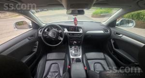 Pelēks Audi A4 2009 Valmiera, ar dzinēja tilpumu 2.00 L un nobraukumu 446 tūkst. km par 4700 €, foto 6 vietnē AUTOMOTO.COM.LV