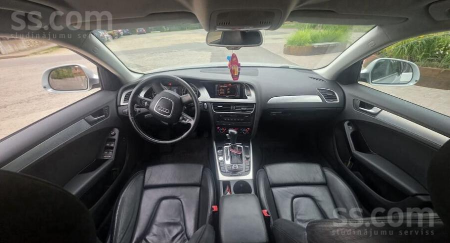 Pelēks Audi A4 2009 Valmiera, ar dzinēja tilpumu 2.00 L un nobraukumu 446 tūkst. km par 4700 €, foto 6 vietnē AUTOMOTO.COM.LV