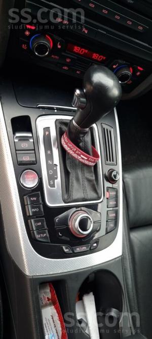 Pelēks Audi A4 2009 Valmiera, ar dzinēja tilpumu 2.00 L un nobraukumu 446 tūkst. km par 4700 €, foto 7 vietnē AUTOMOTO.COM.LV