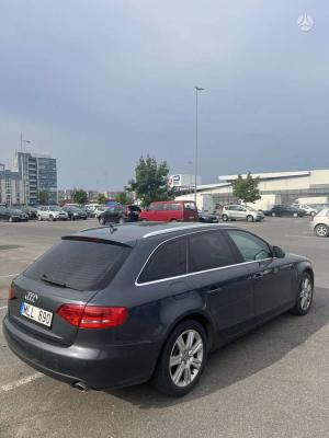 Grey Audi A4 2009 in Vilnius, with an engine capacity of 2.70 L and mileage of 342 thousand km for 4000 €, photo 4 on AUTOMOTO.COM.LV