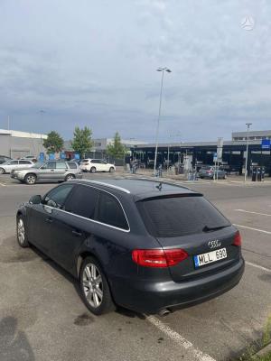 Grey Audi A4 2009 in Vilnius, with an engine capacity of 2.70 L and mileage of 342 thousand km for 4000 €, photo 5 on AUTOMOTO.COM.LV