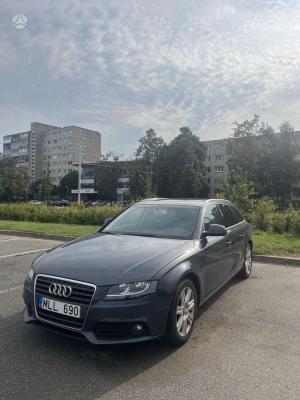 Grey Audi A4 2009 in Vilnius, with an engine capacity of 2.70 L and mileage of 342 thousand km for 4000 €, photo 7 on AUTOMOTO.COM.LV