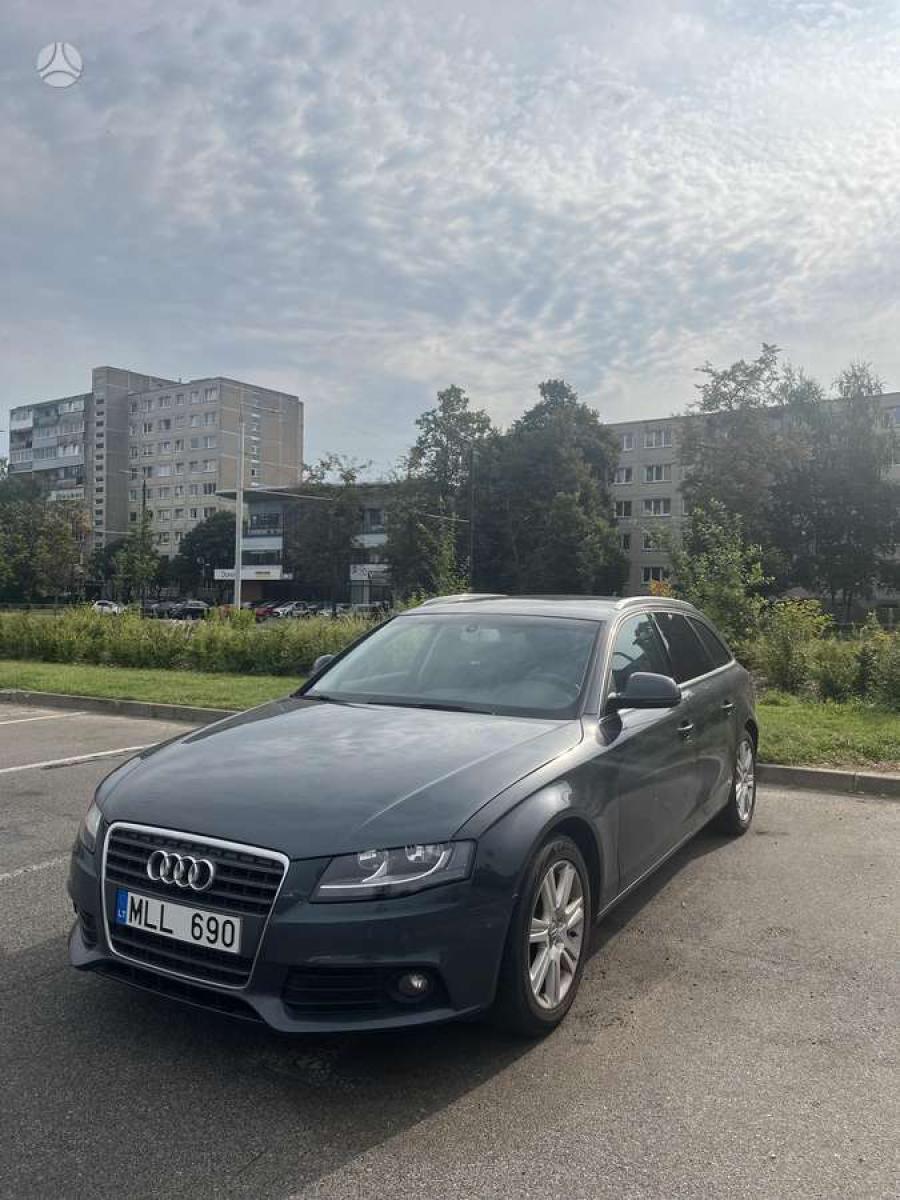 Grey Audi A4 2009 in Vilnius, with an engine capacity of 2.70 L and mileage of 342 thousand km for 4000 €, photo 7 on AUTOMOTO.COM.LV