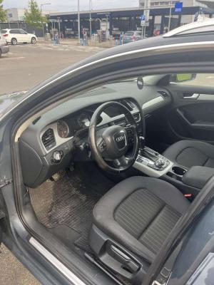 Grey Audi A4 2009 in Vilnius, with an engine capacity of 2.70 L and mileage of 342 thousand km for 4000 €, photo 8 on AUTOMOTO.COM.LV