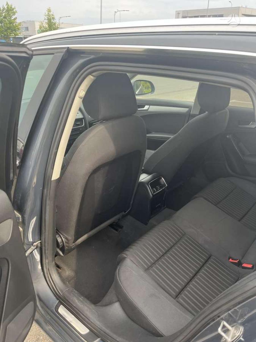 Grey Audi A4 2009 in Vilnius, with an engine capacity of 2.70 L and mileage of 342 thousand km for 4000 €, photo 9 on AUTOMOTO.COM.LV