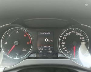 Grey Audi A4 2009 in Vilnius, with an engine capacity of 2.70 L and mileage of 342 thousand km for 4000 €, photo 11 on AUTOMOTO.COM.LV
