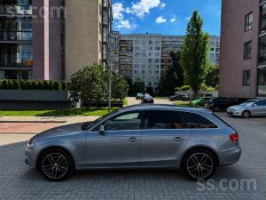 Pelēks Audi A4 2009 Rīga, ar dzinēja tilpumu 2.00 L un nobraukumu 347 tūkst. km par 3990 €, foto 4 vietnē AUTOMOTO.COM.LV