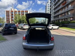 Pelēks Audi A4 2009 Rīga, ar dzinēja tilpumu 2.00 L un nobraukumu 347 tūkst. km par 3990 €, foto 6 vietnē AUTOMOTO.COM.LV