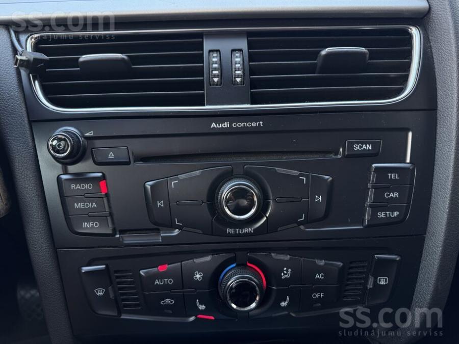 Pelēks Audi A4 2009 Rīga, ar dzinēja tilpumu 2.00 L un nobraukumu 347 tūkst. km par 3990 €, foto 18 vietnē AUTOMOTO.COM.LV