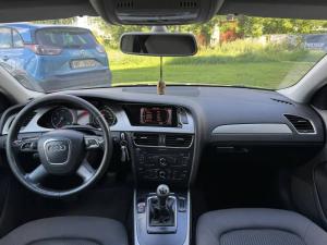 Pelēks Audi A4 2009 Rīga, ar dzinēja tilpumu 2.00 L un nobraukumu 347 tūkst. km par 3990 €, foto 8 vietnē AUTOMOTO.COM.LV