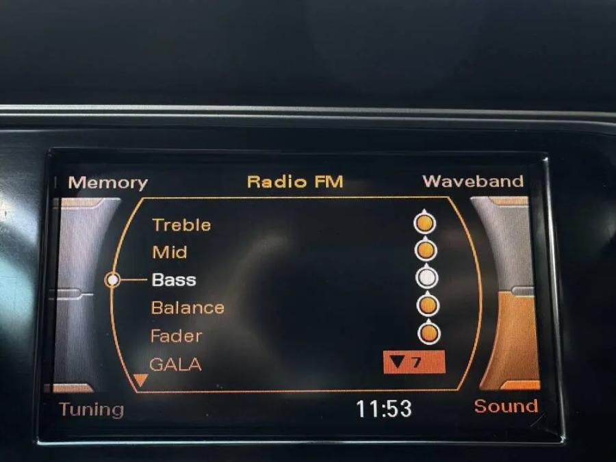Pelēks Audi A4 2009 Rīga, ar dzinēja tilpumu 2.00 L un nobraukumu 347 tūkst. km par 3990 €, foto 12 vietnē AUTOMOTO.COM.LV