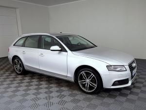 Pelēks Audi A4 2009 Tallina, ar dzinēja tilpumu 2.00 L un nobraukumu 315 tūkst. km par 3499 €, foto  vietnē AUTOMOTO.COM.LV