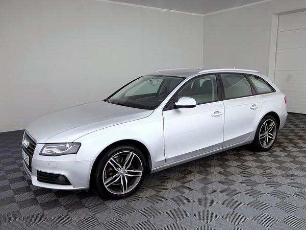 Grey Audi A4 2009 in Tallinn, with an engine capacity of 2.00 L and mileage of 315 thousand km for 3499 €, photo 2 on AUTOMOTO.COM.LV