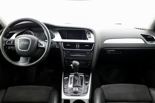 Grey Audi A4 2009 in Tallinn, with an engine capacity of 2.00 L and mileage of 315 thousand km for 3499 €, photo 5 on AUTOMOTO.COM.LV