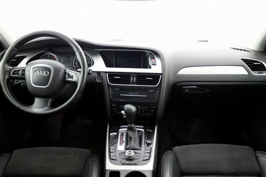Pelēks Audi A4 2009 Tallina, ar dzinēja tilpumu 2.00 L un nobraukumu 315 tūkst. km par 3499 €, foto 6 vietnē AUTOMOTO.COM.LV