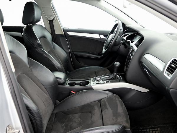 Grey Audi A4 2009 in Tallinn, with an engine capacity of 2.00 L and mileage of 315 thousand km for 3499 €, photo 6 on AUTOMOTO.COM.LV